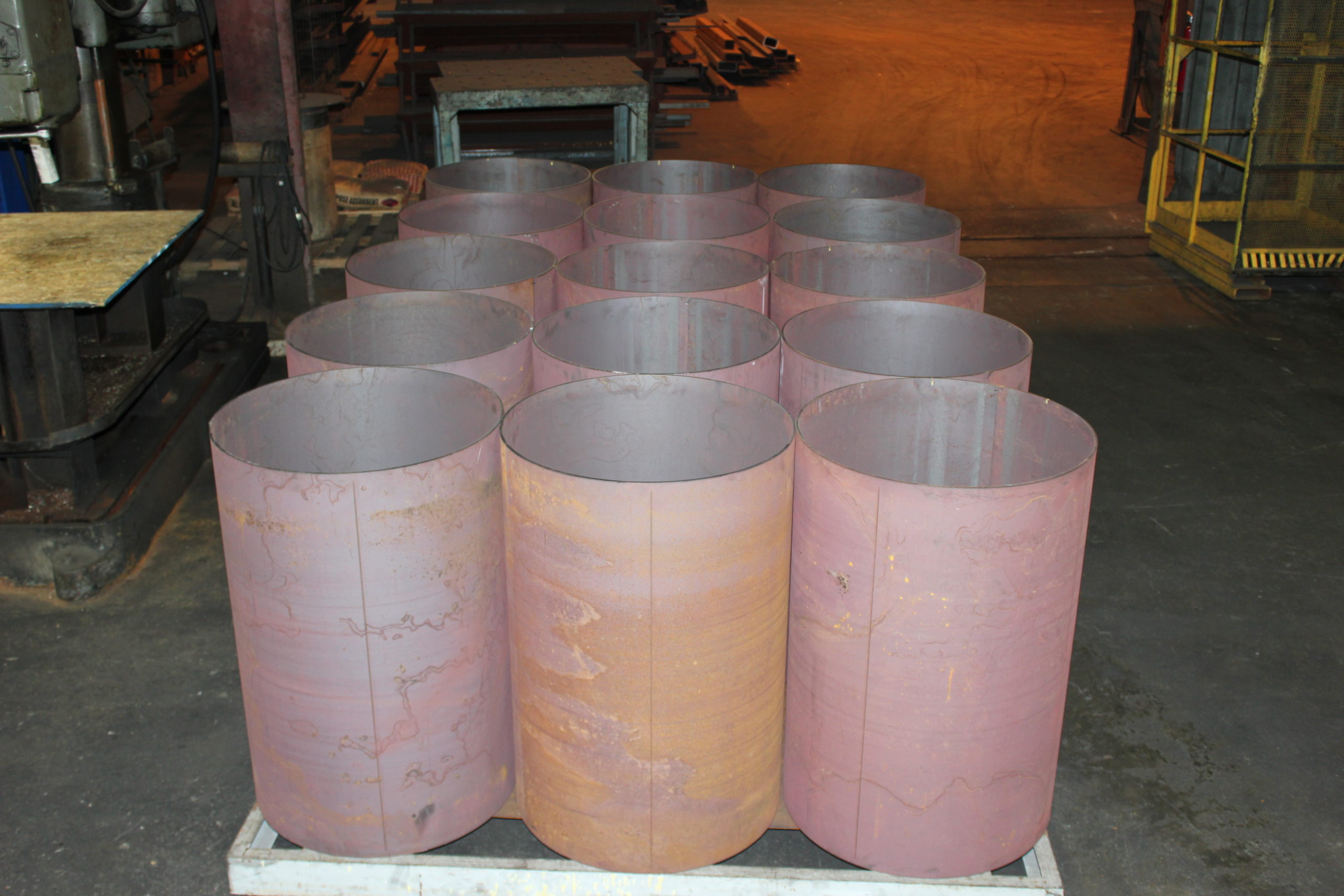 Metal Plate Rolling Houston TX | Metal Plate Rolling And Forming Services